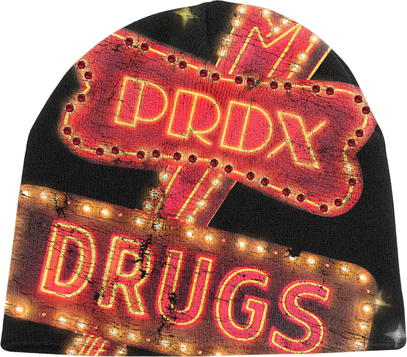 PRDX DRUGS BEANIE – Paradox Lab