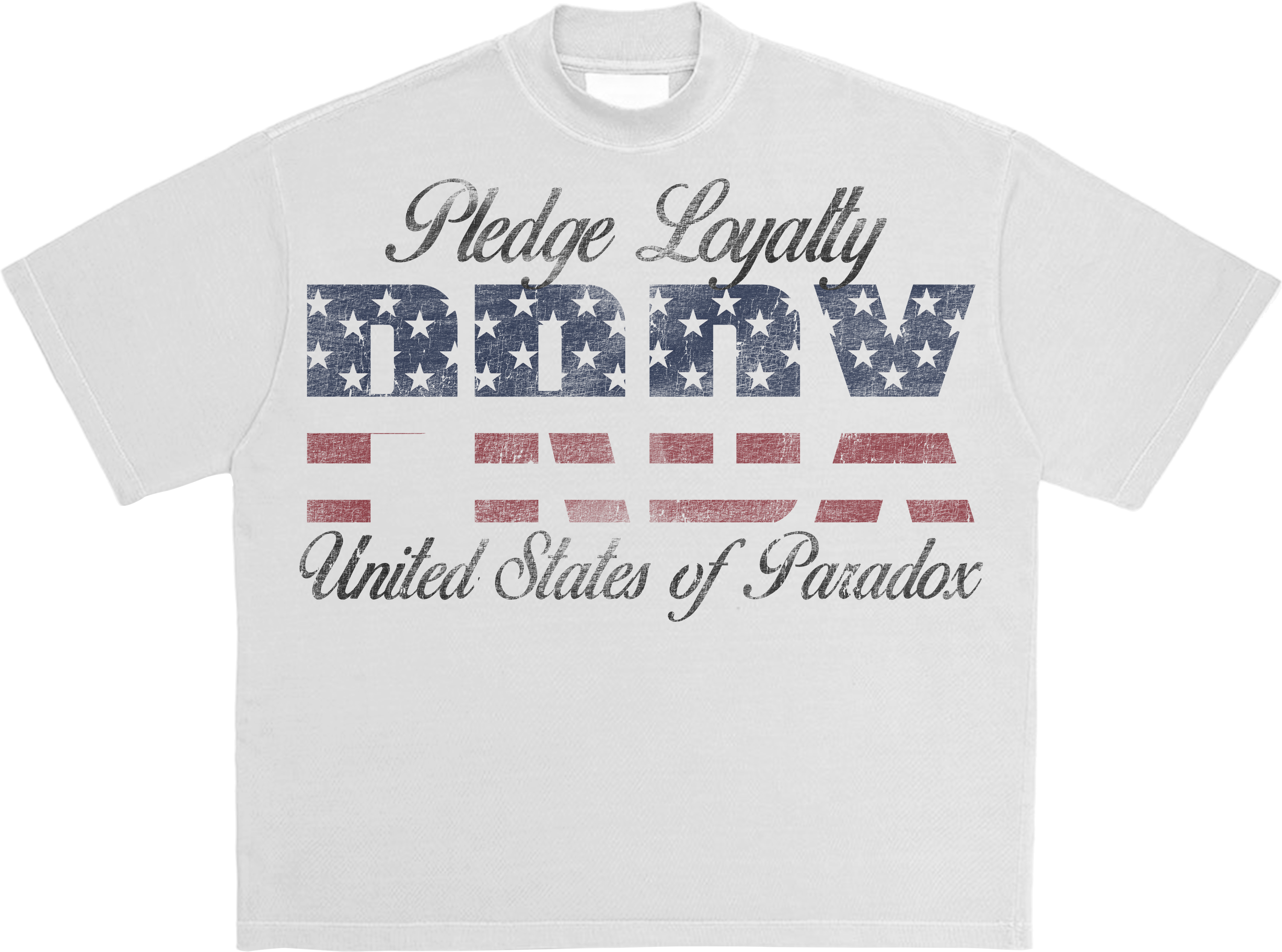 “United States of Paradox” Lightning Arc Logo Tee – Paradox Lab