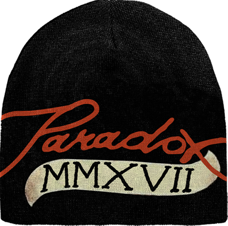 “FAKE LOVE HURTS” - Beanie (BLACK) – Paradox Lab