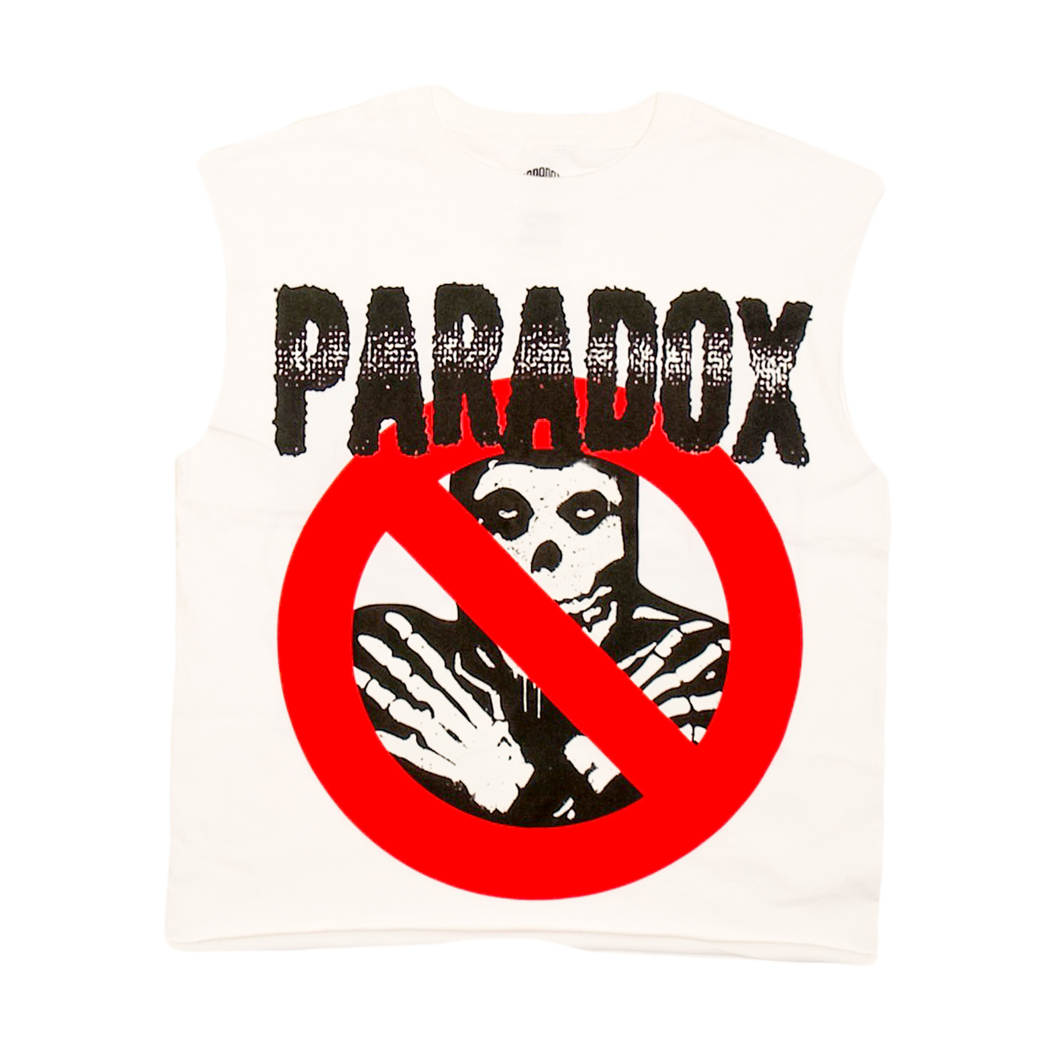 “SKULL BUSTERS” SLEEVELESS TEE – Paradox Lab