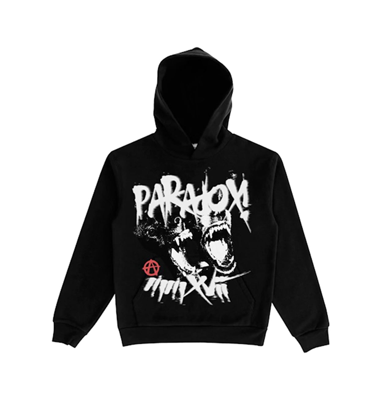 "BLOOD HOUND" HALLOWEEN EXCLUSIVE PULL-OVER HOODIE (BLACK) – Paradox Lab