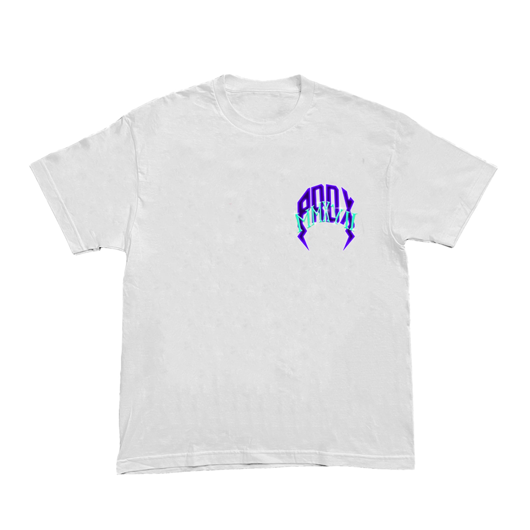 "MMXVII WAND" LIGHTNING ARC LOGO TEE – Paradox Lab