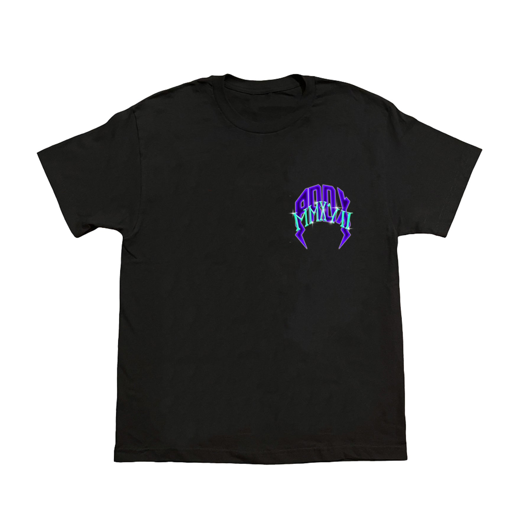 "MMXVII WAND" LIGHTNING ARC LOGO TEE – Paradox Lab