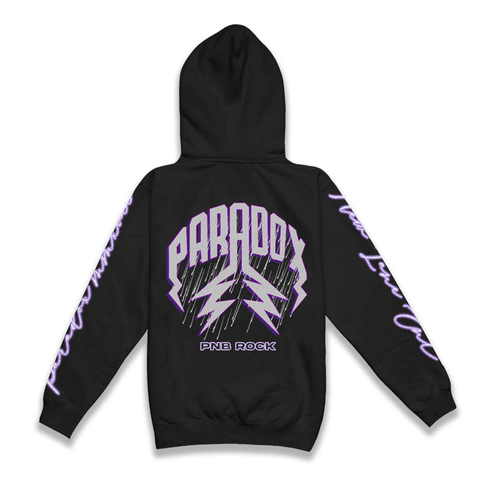 PNB ROCK '2GYTTR' x PARADOX HOODIE (BLACK) – Paradox Lab