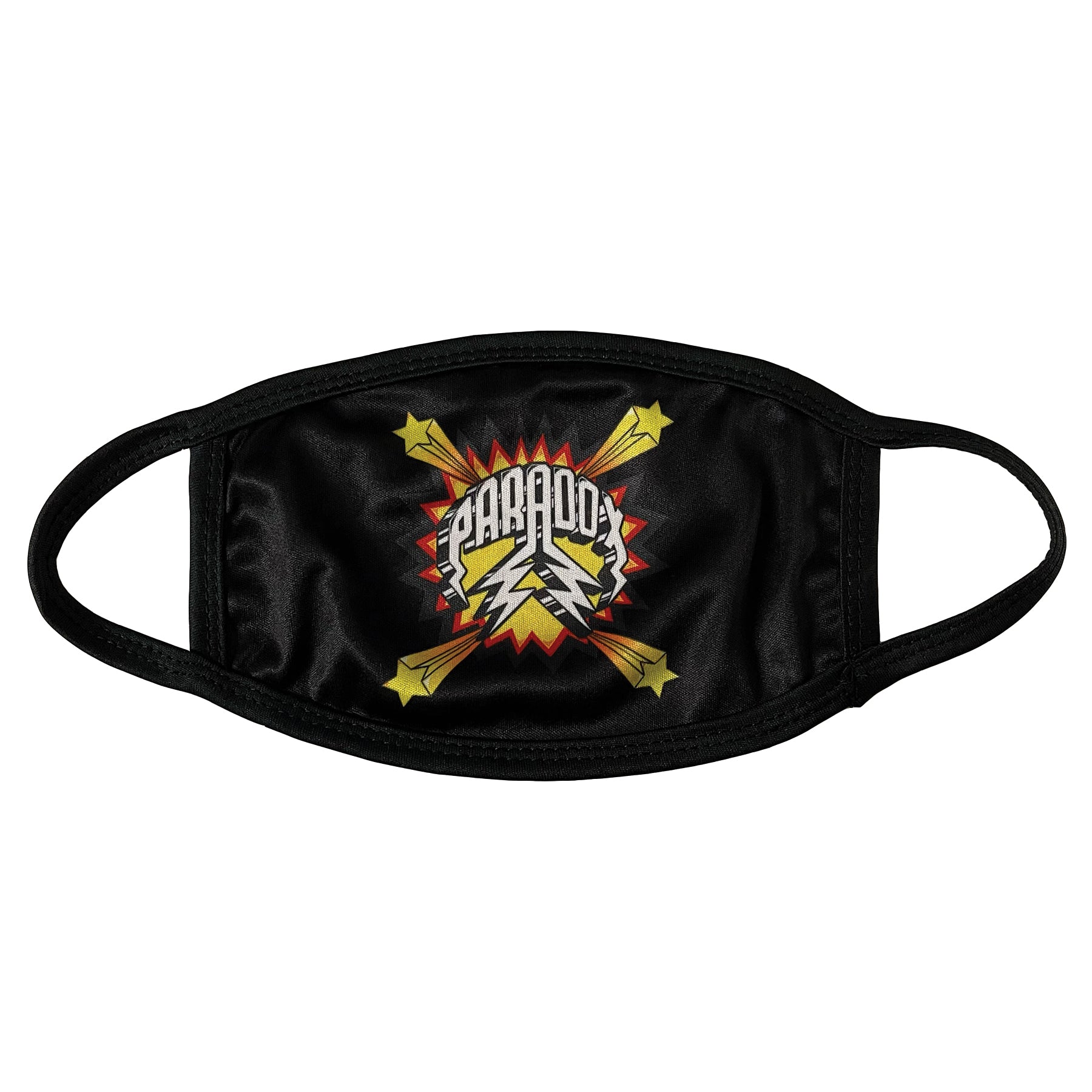 "POP ART" Lighting Arc Logo Face Mask – Paradox Lab