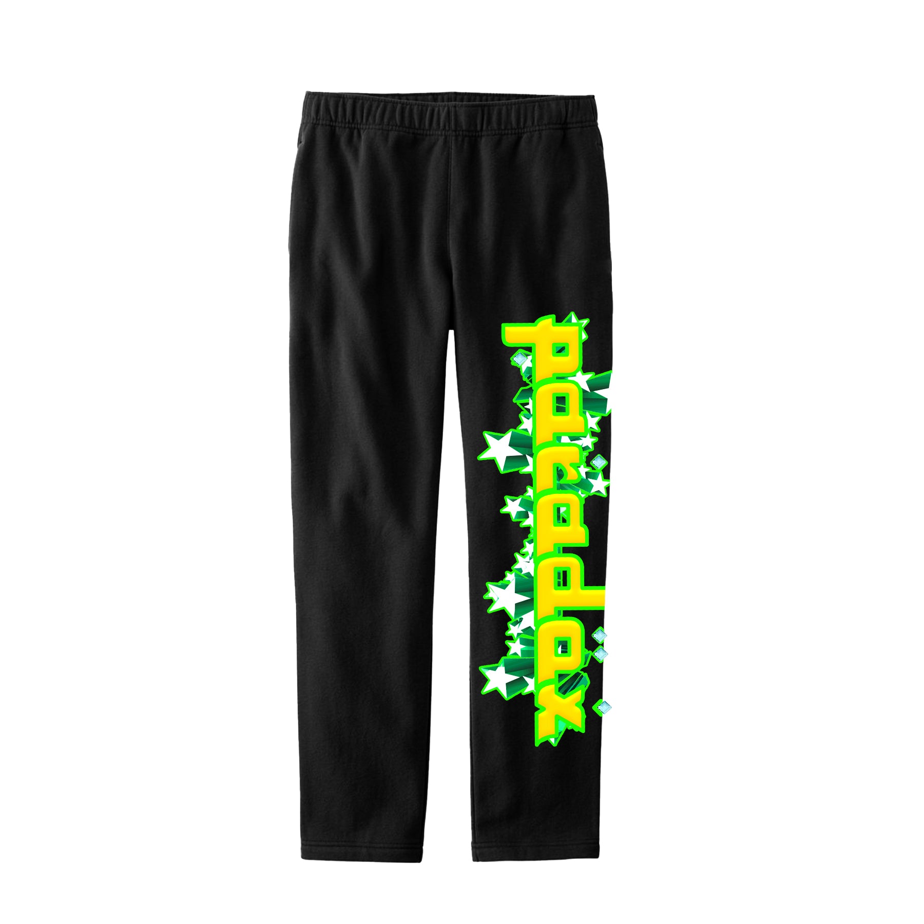 “SHOOTING STARS” DIAMOND STONED SWEATPANTS – Paradox Lab